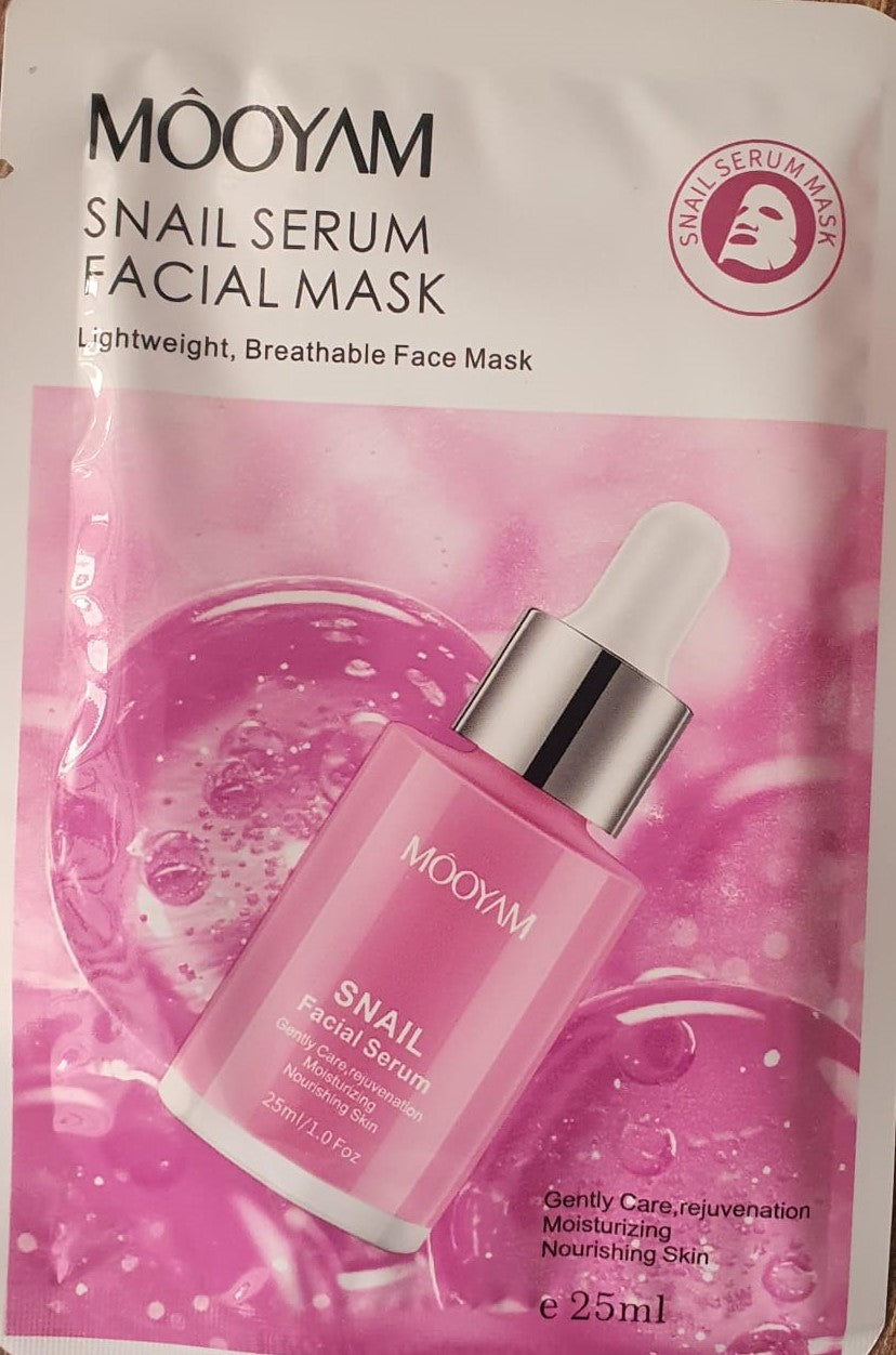 Snail Serum facial mask – GlamHub Ventures