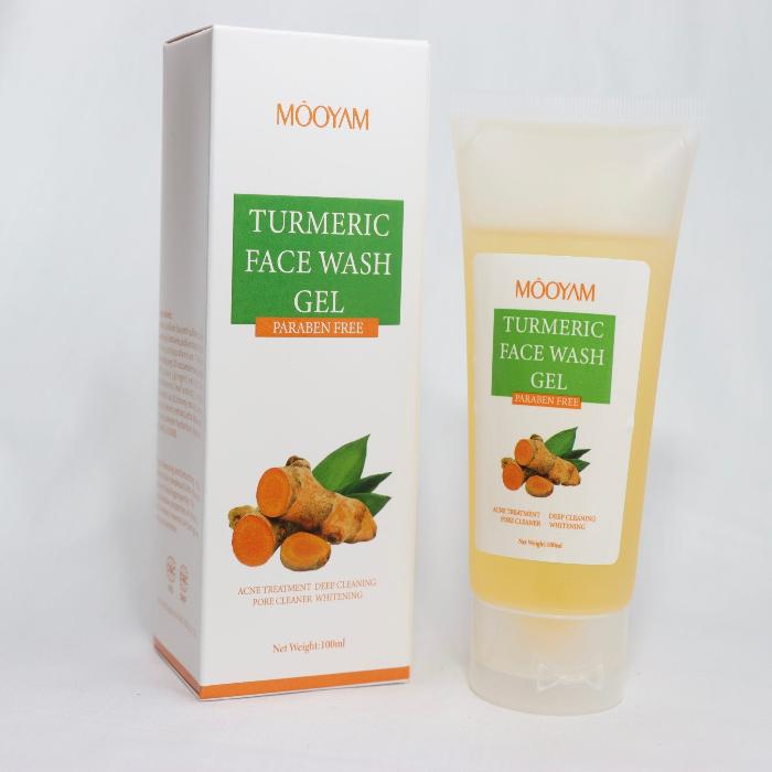 Turmeric Face Wash Gel – GlamHub Ventures